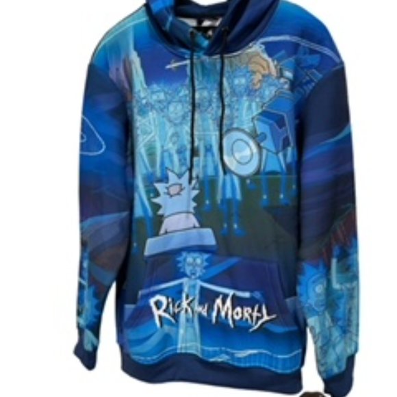 Members Only | Jackets & Coats | New Rick Morty Nickelodeon Members ...